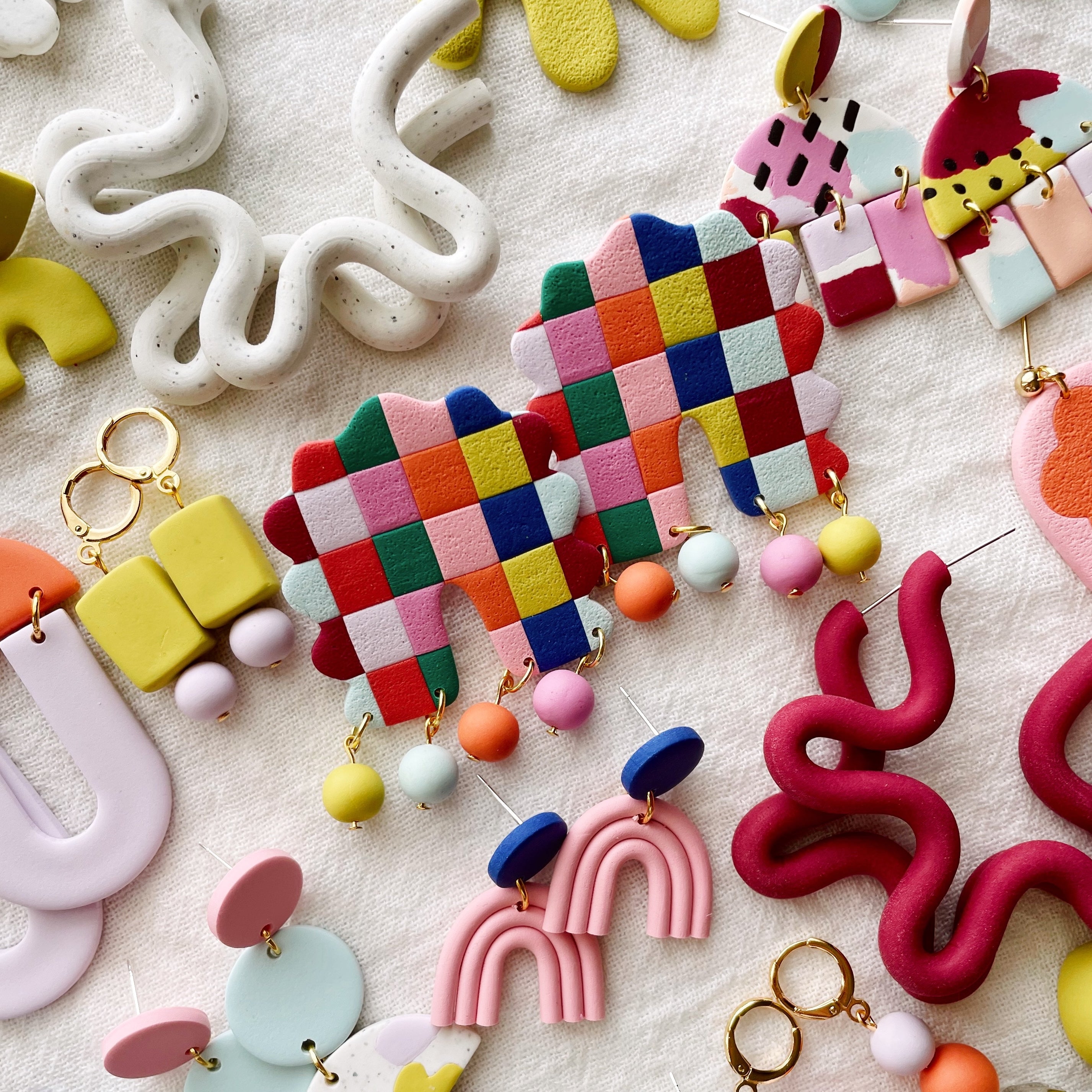 Meadow & Mae | Handmade Clay Jewelry