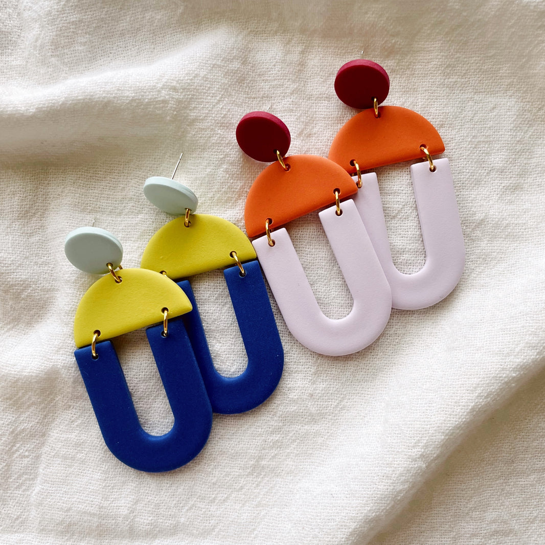 Meadow & Mae | Handmade Clay Jewelry